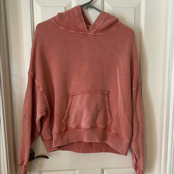 American Eagle Outfitters | Tops | Womens American Eagle Coral Hoodie ...